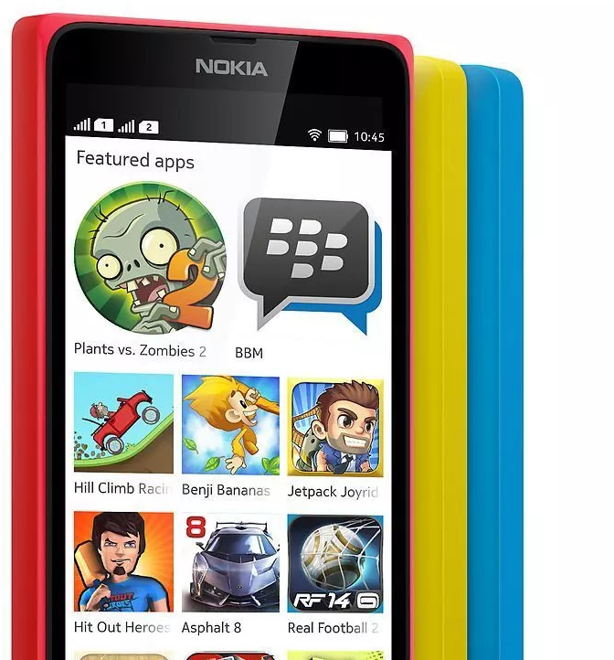 Telefon Mobil Nokia X Dual SIM Red Resigilat tnokxred_resigilat - cel.ro