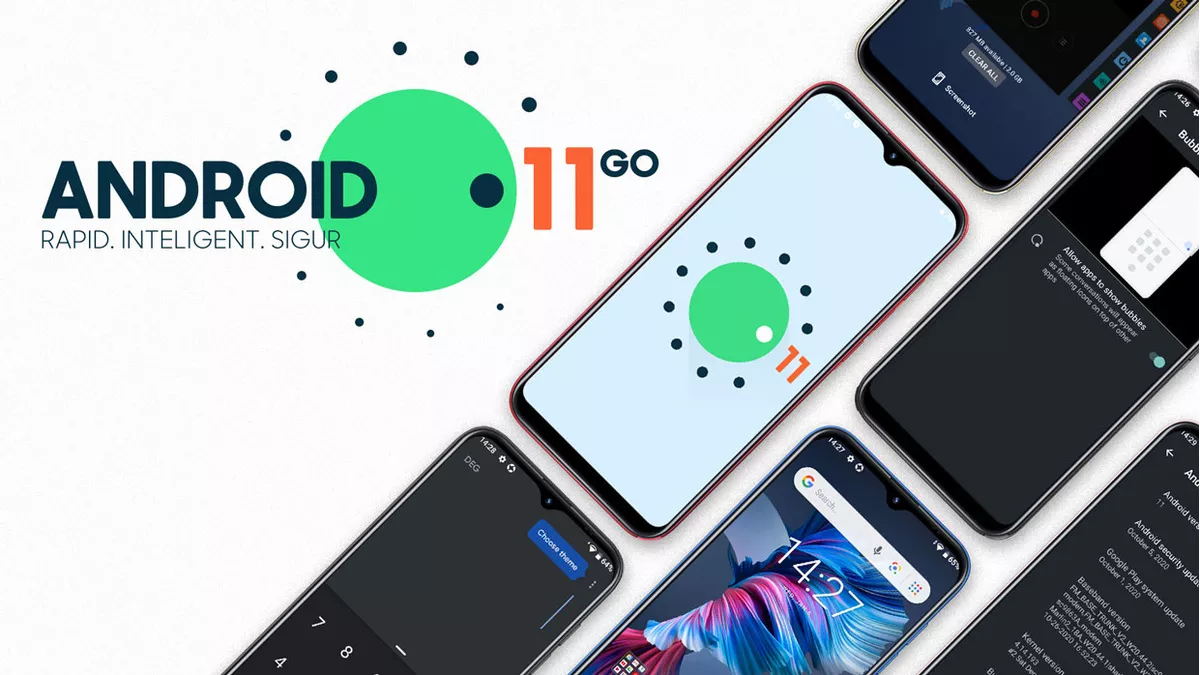 Telefon mobil iHunt Like 11 Panda Pro 2022 32GB Dual SIM 3G Blue ...