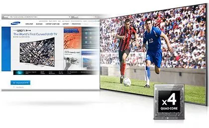 Televizor LED 40 Samsung 40H5510 Full HD Smart Tv ue40h5510 - cel.ro