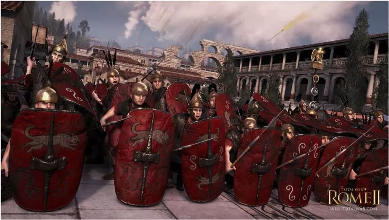 Total War ROME II PC var electronica - cel.ro