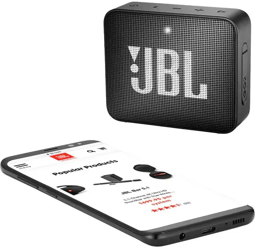 Boxa Portabila Bluetooth JBL Go 2 IPX7 3W Blue jblgo2blu