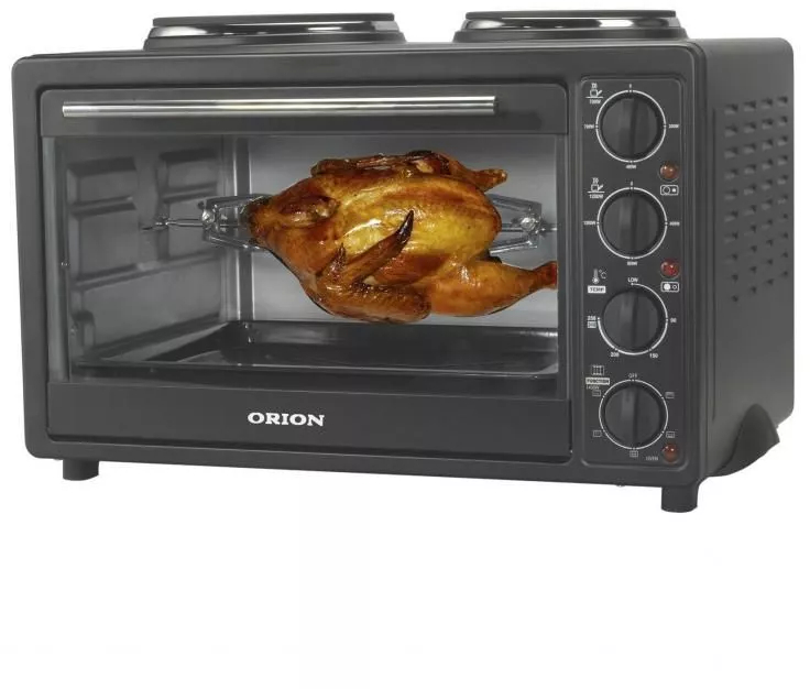 Cuptor electric cu plite Orion OMK-530 1400W 30L Rotisor 2 Plite ...