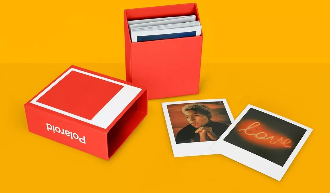 Cutie foto Polaroid Photo Box Blue 6121 - cel.ro