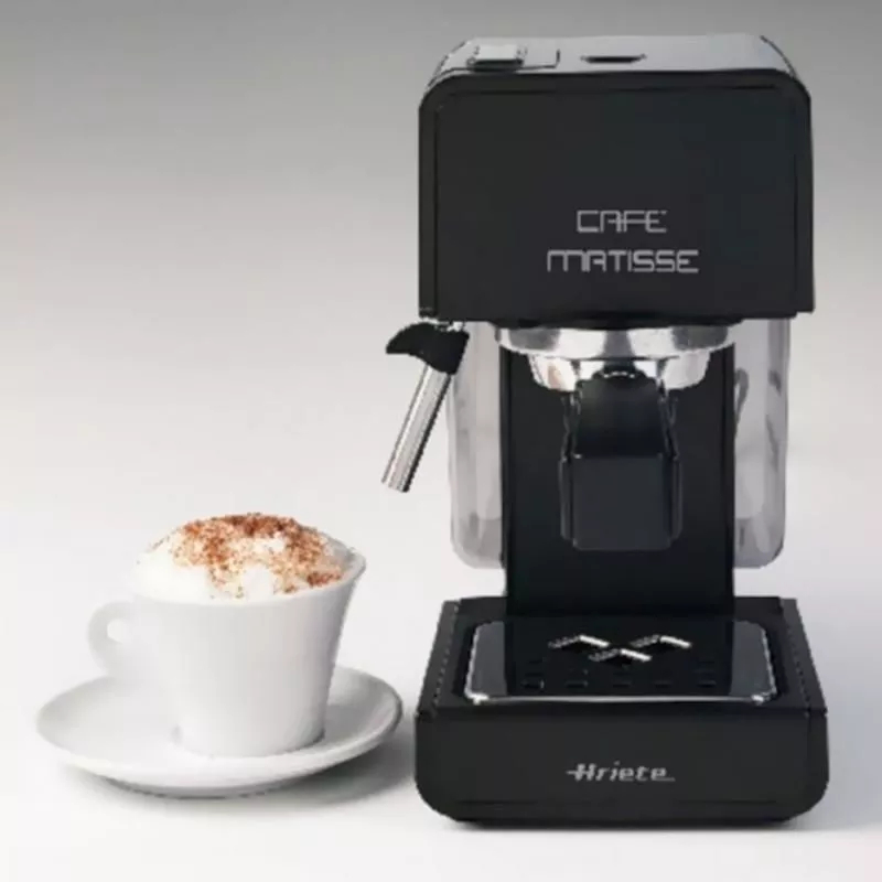 Espressor Ariete cu Pompa Matisse 1363BK Negru 1363bk - cel.ro