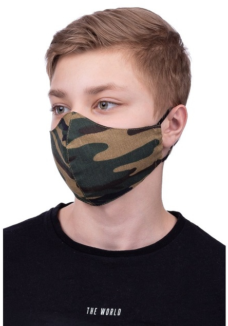 Masca Antipraf cu Membrana pentru Copii 8-12 Ani - iberry Face Mask ...
