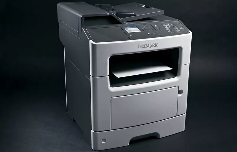 Multifunctionala Laser Monocrom Lexmark MX317DN Retea A4
