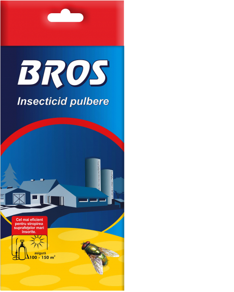 Pulbere Bros Anti-Insecte pentru Interior 25g bros_389 - cel.ro