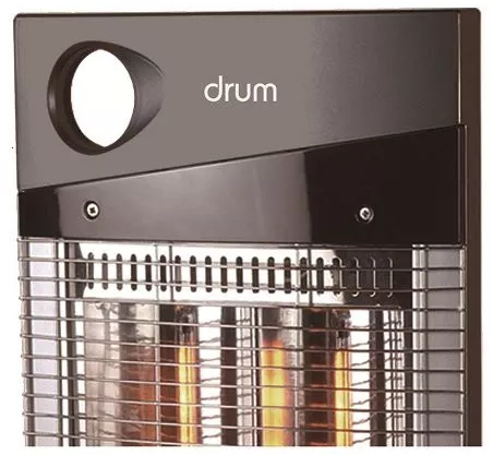 Radiator cu halogen ARGO DRUM 1000W cu oscilatie adrum