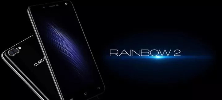 Telefon Mobil Cubot Rainbow 2 16GB Dual Sim Red + Husa Silicon + Folie ...