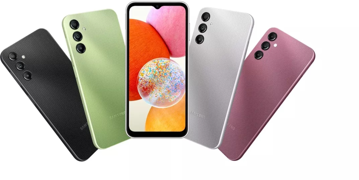 Telefon mobil Samsung Galaxy A14 Dual SIM 4GB RAM 128GB 4G Black ...