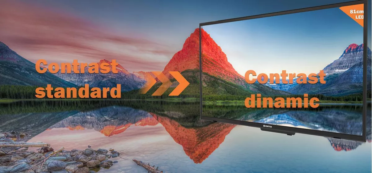 Televizor LED 61 cm VORTEX V24EZ1T HD LEDV24EZ1T - cel.ro