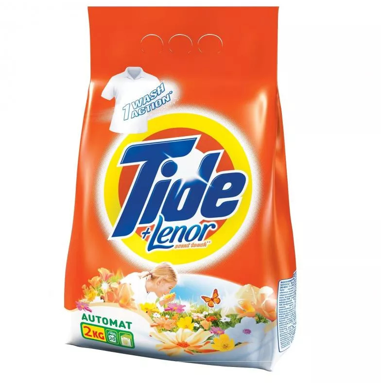 Tide Automat 2in1 Lenor Touch 2kg 81118062 - cel.ro