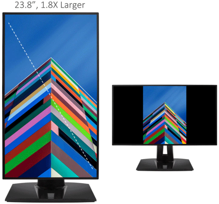 MONITOR LCD 27'' ViewSonic ColorPro VP2768A-4K UHD Pantone Validated ...