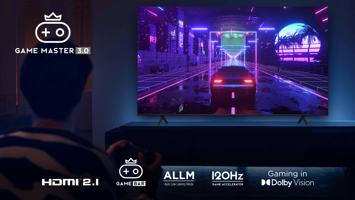 Televizor TCL QLED 98C655 248 cm Smart Google TV 4K Ultra HD 100Hz ...