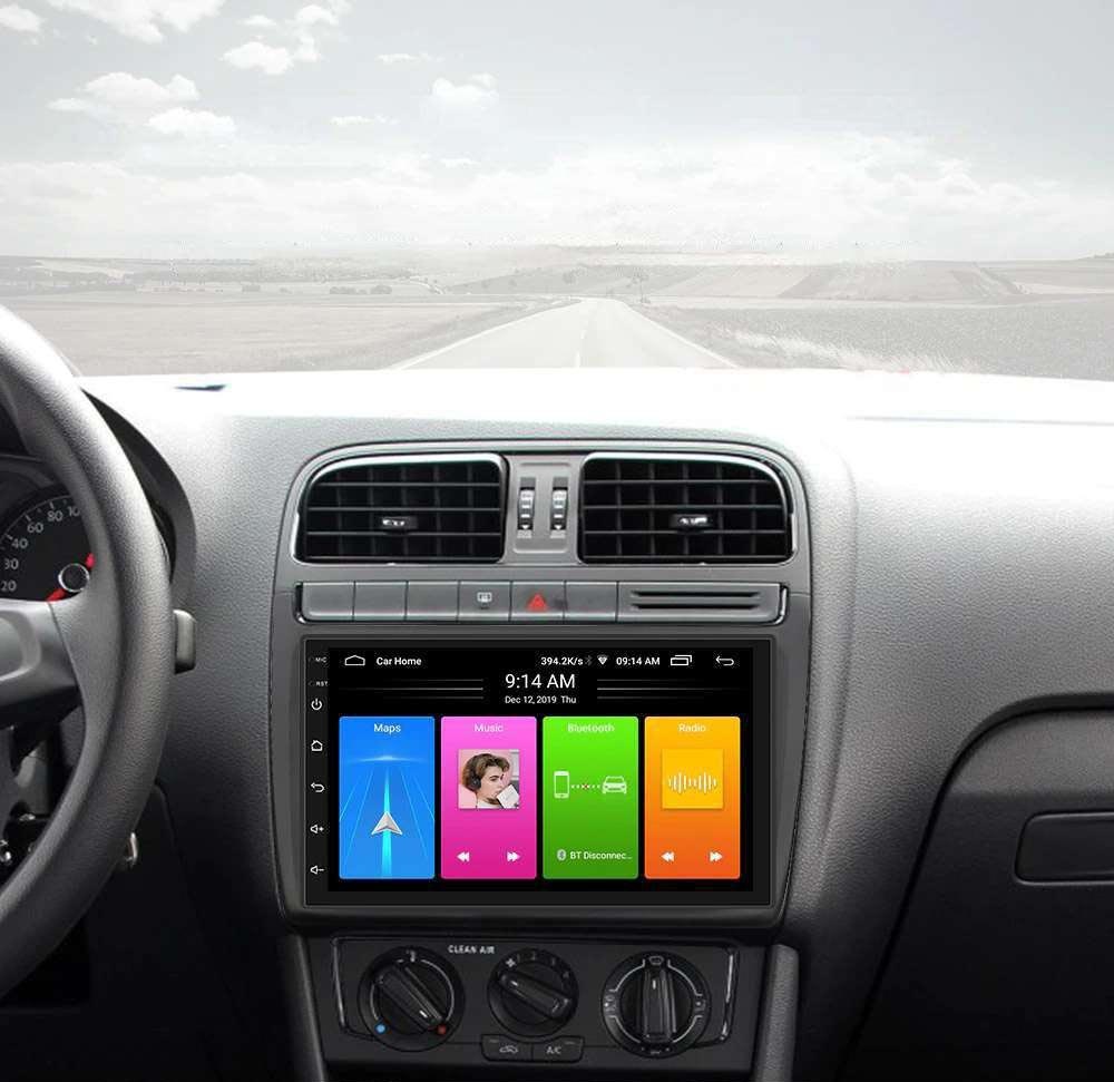 Navigatie Auto Techstar® H700 Android 11 1DIN Apple CarPlay Android ...