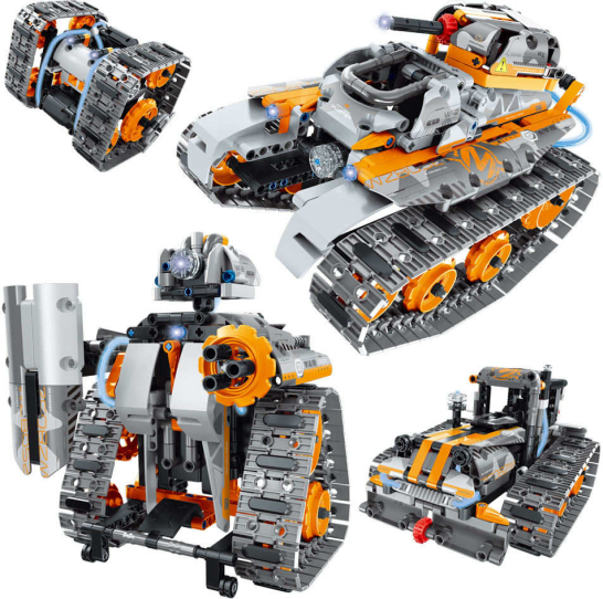 Robot interactiv cu telecomanda programabil 4in1 potrivit pentru ...