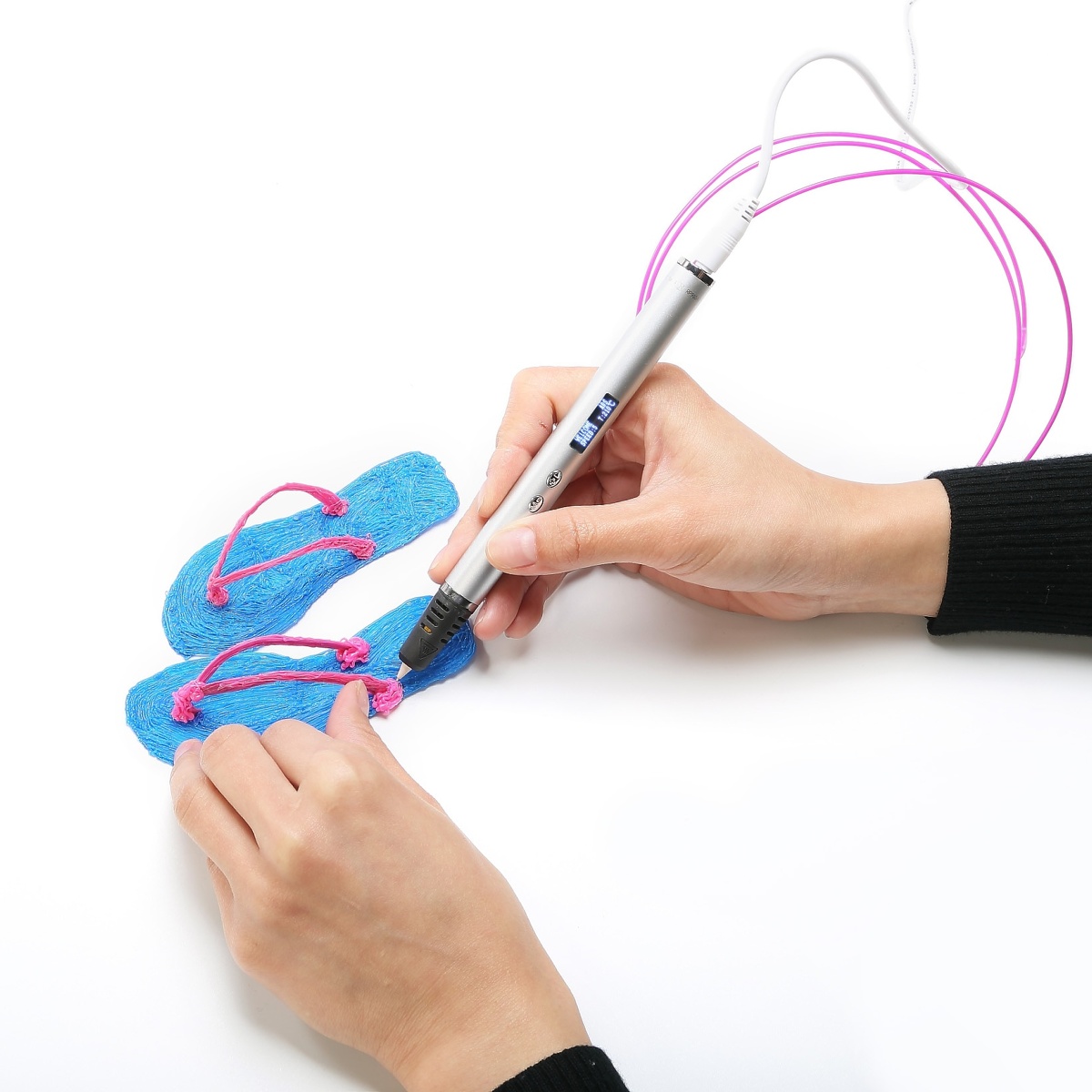 Creion Desenat in Spatiu Techstar® RP900A 3D Pentru Incepatori Afisaj