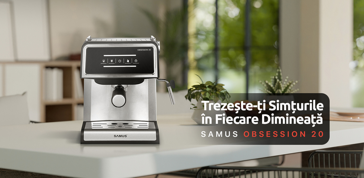 Espressor SAMUS OBSESSION 20 obsession 20 - cel.ro