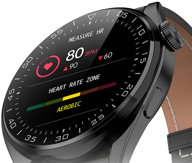 Smartwatch iQuality® Watch M1 PRO Functie Apelare si Buton Rotativ - cel.ro