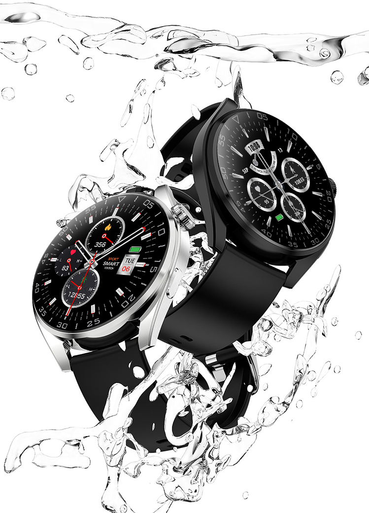 Smartwatch iQuality® Watch M1 PRO Functie Apelare si Buton Rotativ - cel.ro