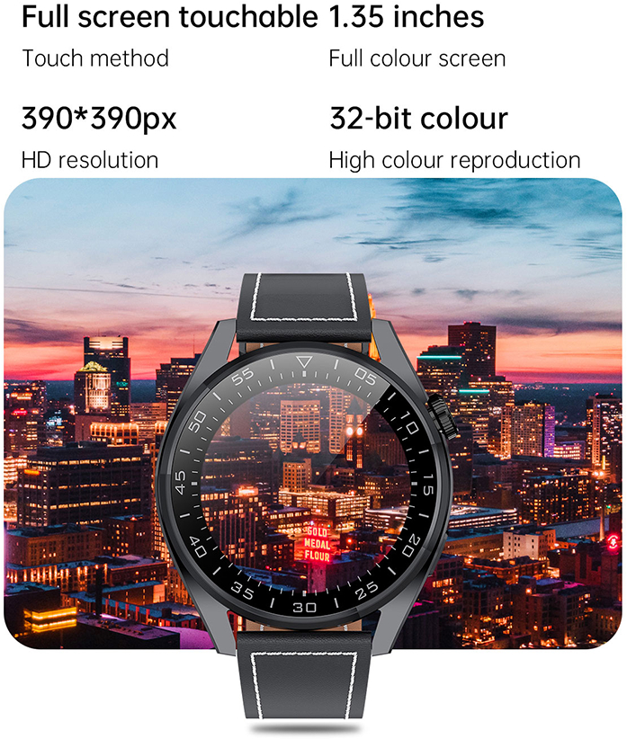 Smartwatch iQuality® Watch M1 PRO Functie Apelare si Buton Rotativ - cel.ro
