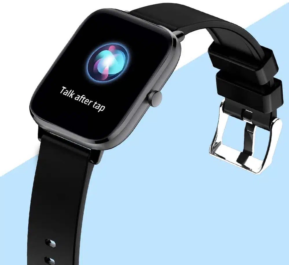 Smartwatch iQuality® T45S Midnight Black Functie Apelare si Monitorizare