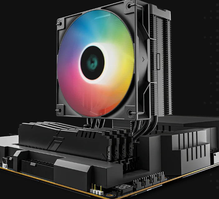 Cooler procesor Deepcool AG400 DIGITAL ARGB LED R-AG400-BKADMN-G-1 - cel.ro