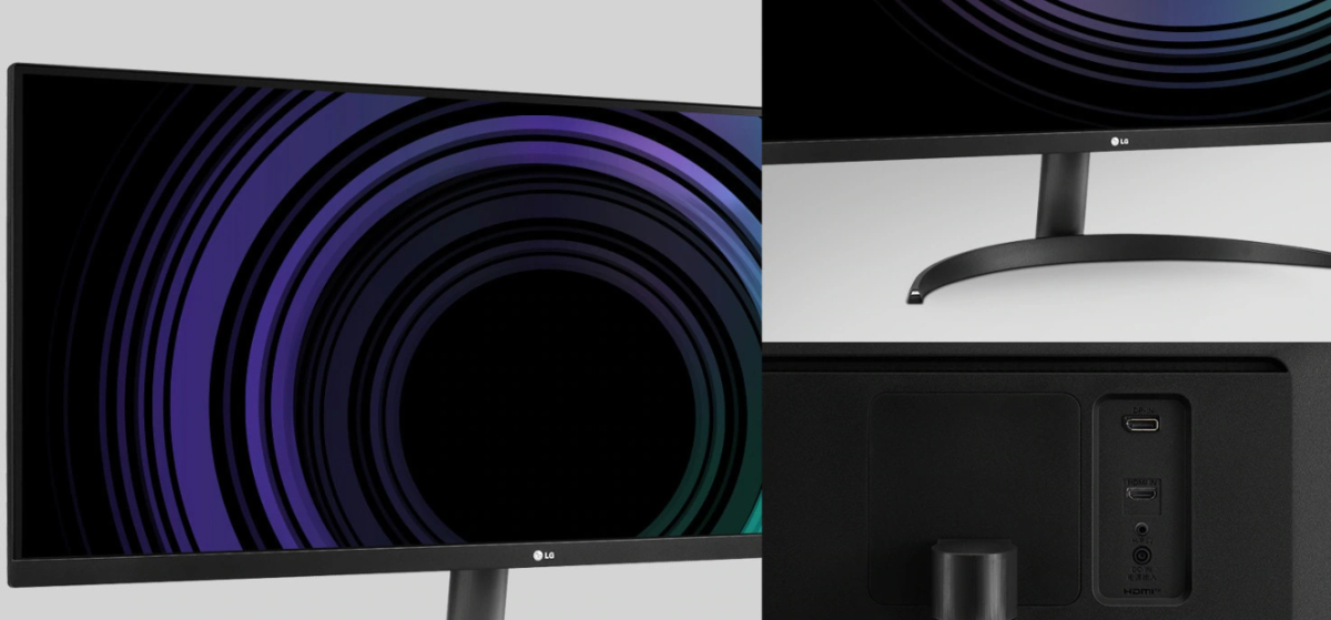 Monitor IPS LED LG 34" 34WQ500-B FHD 2560 x 1080 HDMI DisplayPort Negru
