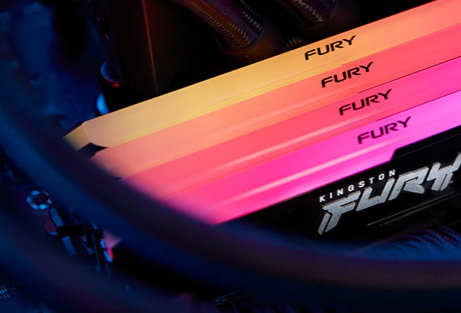 Kit Memorie RAM Kingston FURY Beast RGB 16GB 2x8GB DDR4 3200MHz CL16 ...