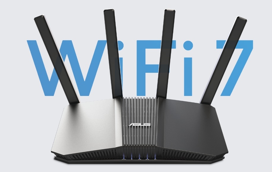 Router wireless ASUS 2.5Gigabit RT-BE58U 3.6 Gbps Dual-Band WiFi 7 AI ...