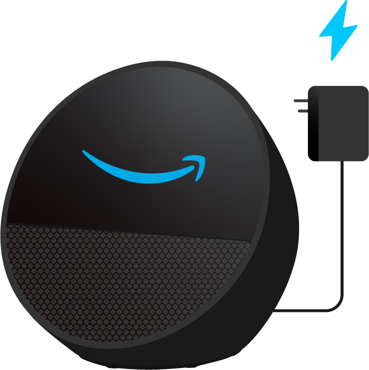 Boxa inteligenta Amazon Echo Spot 2024 Display 2.83 inch Wi-Fi Bluetooth