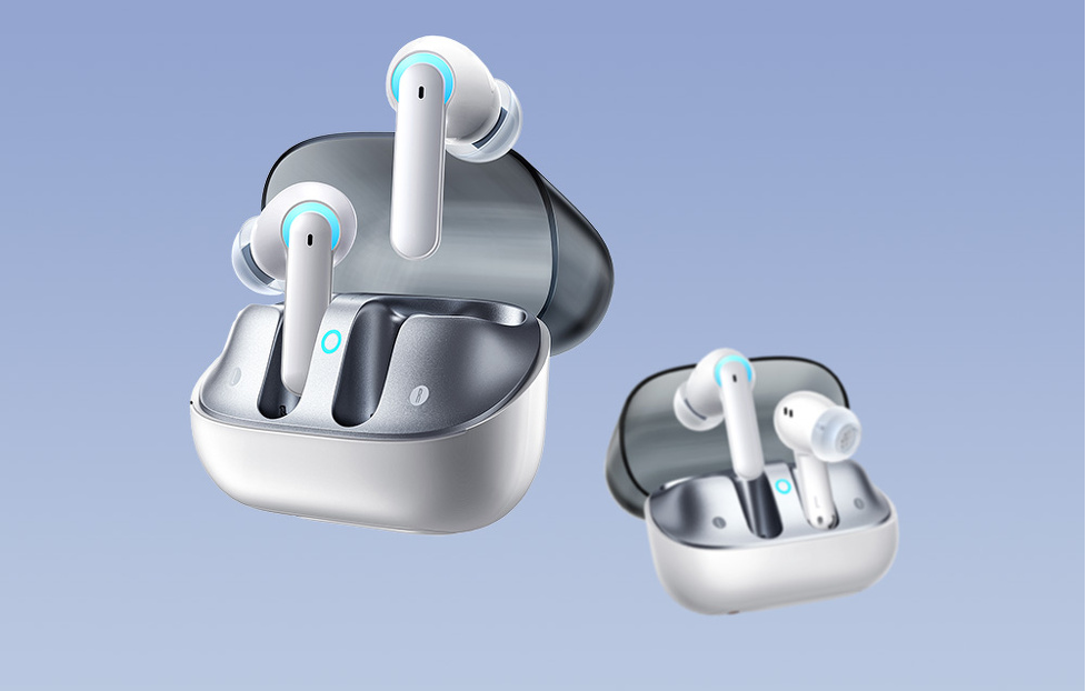 Casti wireless Baseus AeQur G10 Bluetooth 5.3 Autonomie 25 ore ...