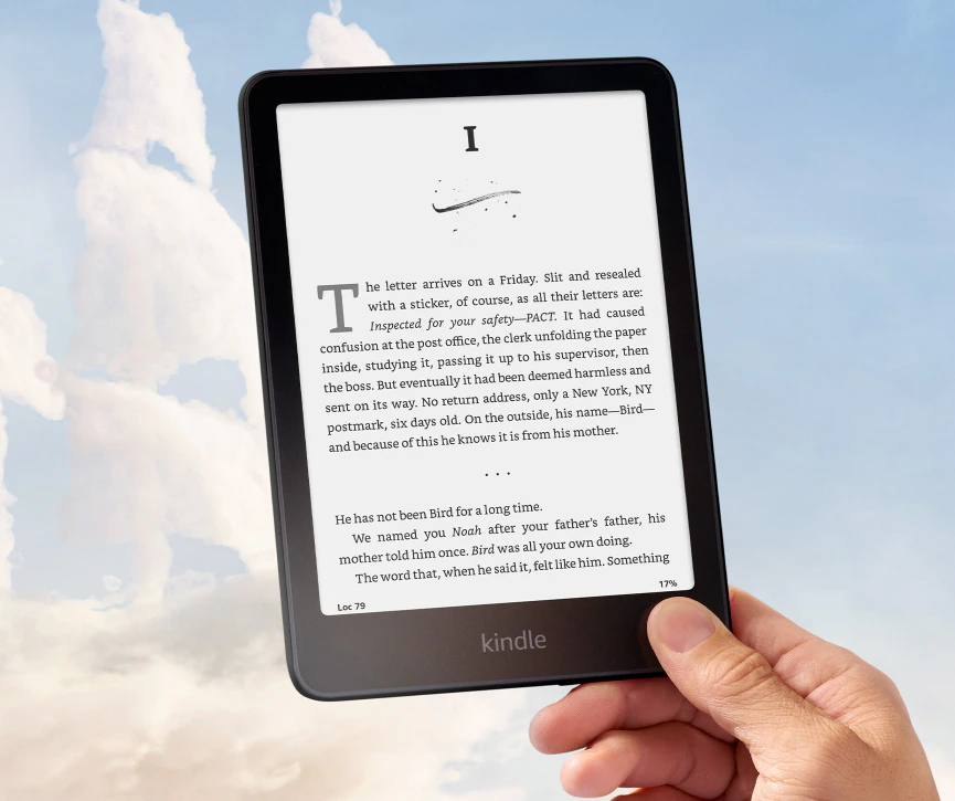 EBook Reader Amazon Kindle Paperwhite Signature 2024 32 GB Display 7" Wi-Fi - cel.ro