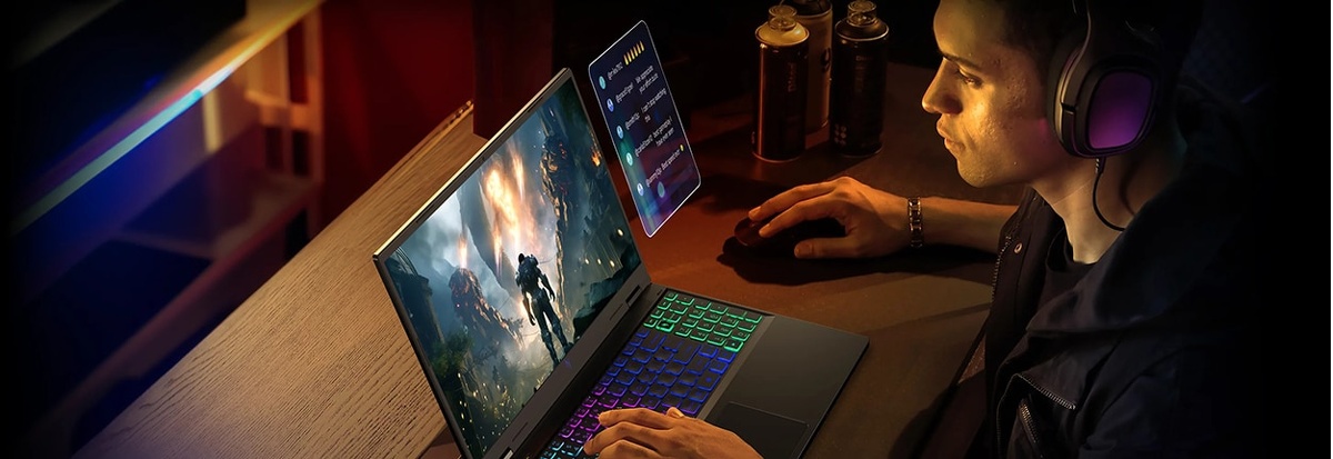 Laptop Gaming Acer Nitro 16 IPS 180Hz Intel Core i5 14450HX 16GB DDR5 ...