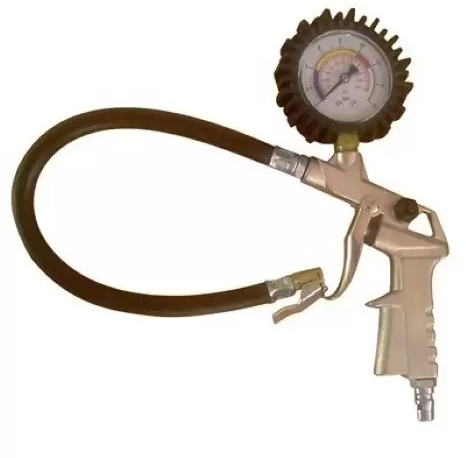 Pistol pentru umflat roti cu manometru 16bar QS90189 - cel.ro