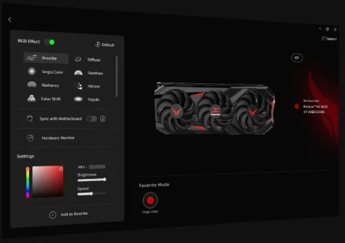 Placa video POWERCOLOR Red Devil AMD RADEON™ RX 9070 XT 16GB GDDR6 256-bit