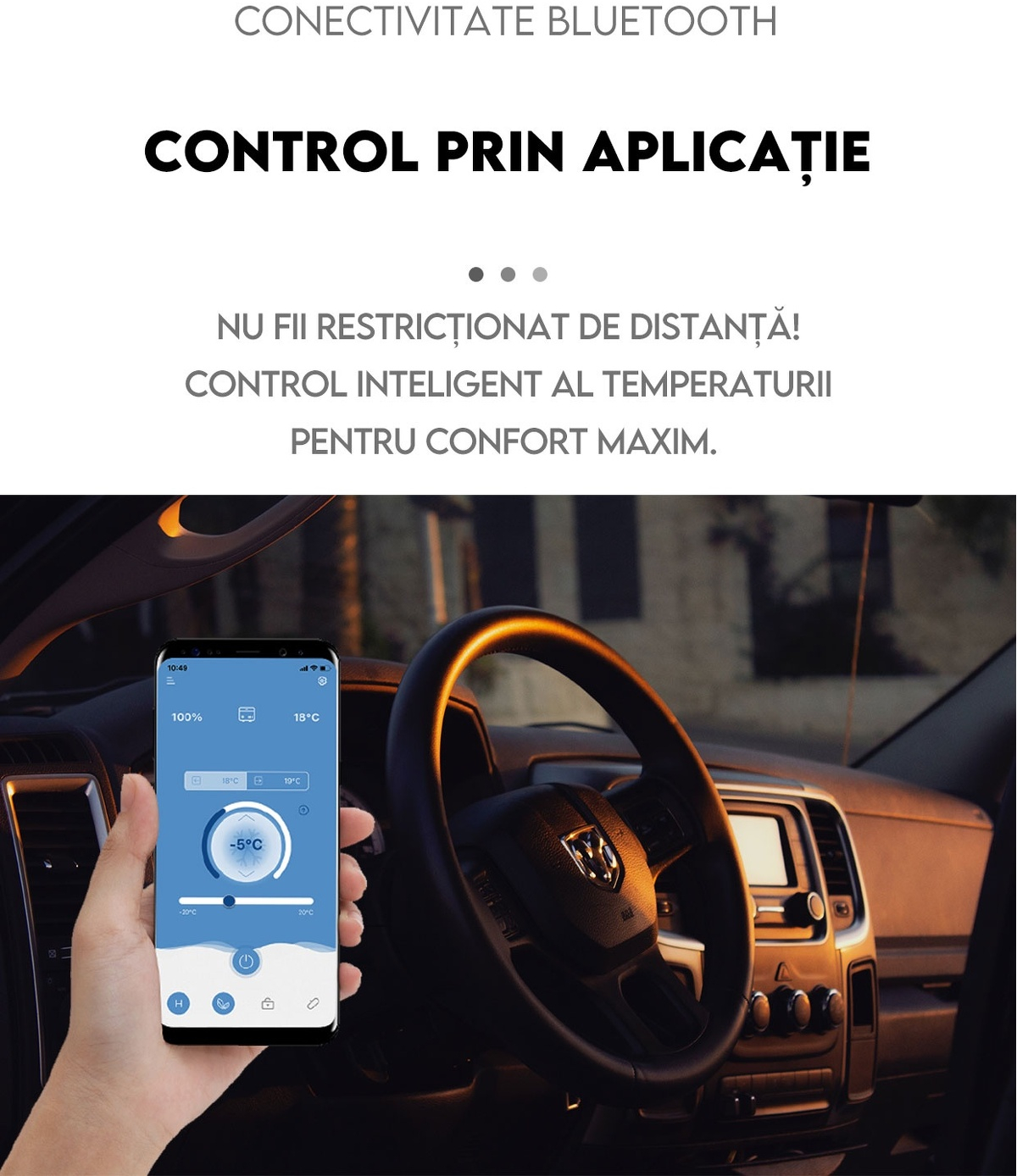 Lada frigorifica portabila iHunt Bro Freezer Battery TA35 cu acumulator ...