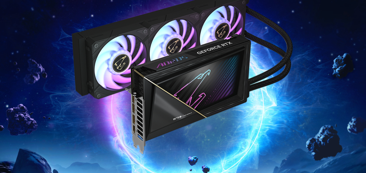 Placa video GIGABYTE AORUS XTREME WATERFORCE NVIDIA GeForce RTX 5090 32GB GDDR7 - cel.ro