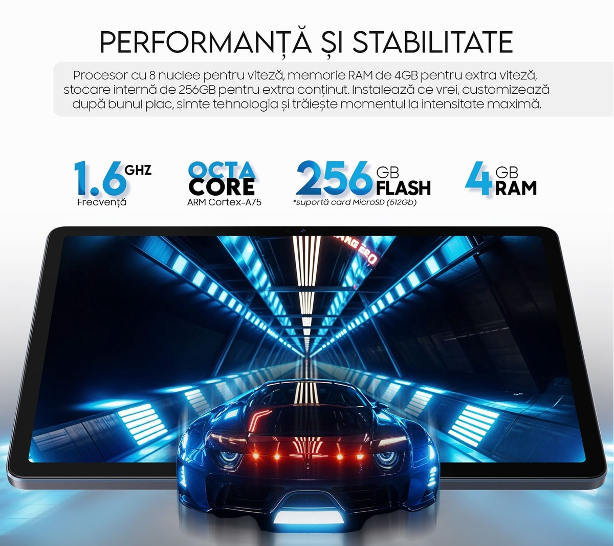 Tableta iHunt Tablet PC 12 Ultra de 10.1 inci IPS Android 14 Octa-Core ...