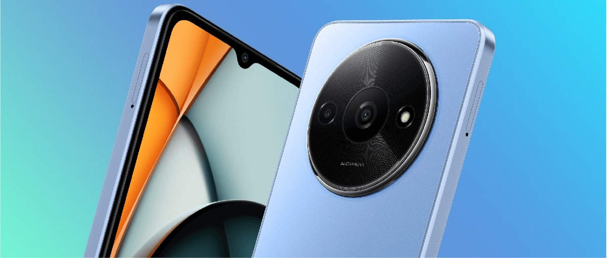 Telefon Xiaomi Redmi A3 Dual SIM 64GB 3GB RAM Midnight Black mzb0gl8eu