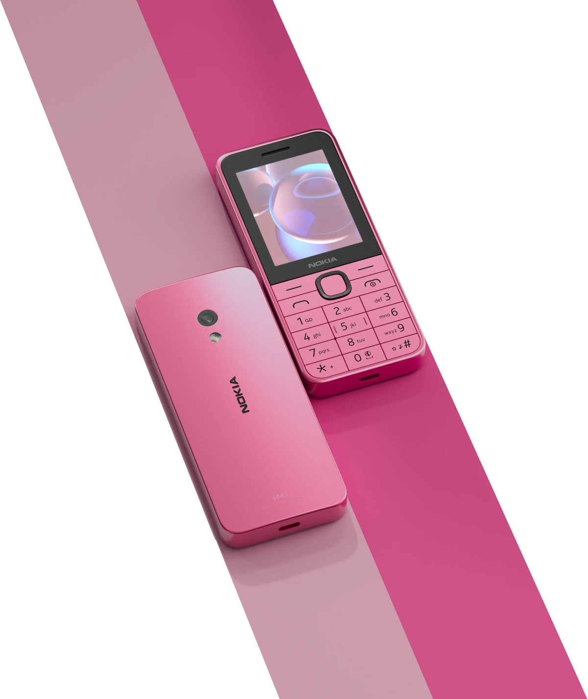 Nokia 225 2024 4G Dual SIM Roz