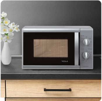 Cuptor cu microunde Tesla MW2030MS 20L 700W Mecanic Argintiu 6p1z_340521217