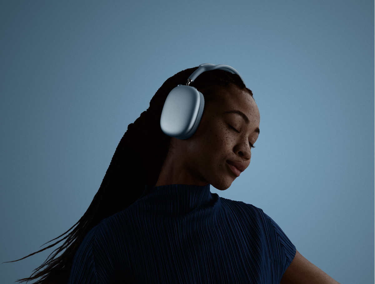 Casti APPLE AirPods Max Bluetooth Over-Ear Microfon USB-C Noise Cancelling