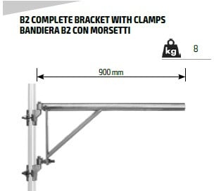 Brat pt. Fixare Electropalan L 90cm - IORI-B2 uecd_199276459