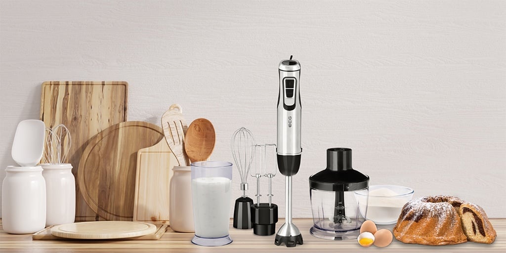 Blender vertical ECG RM 900 800 W 10 viteze + TURBO recipient tocator ...