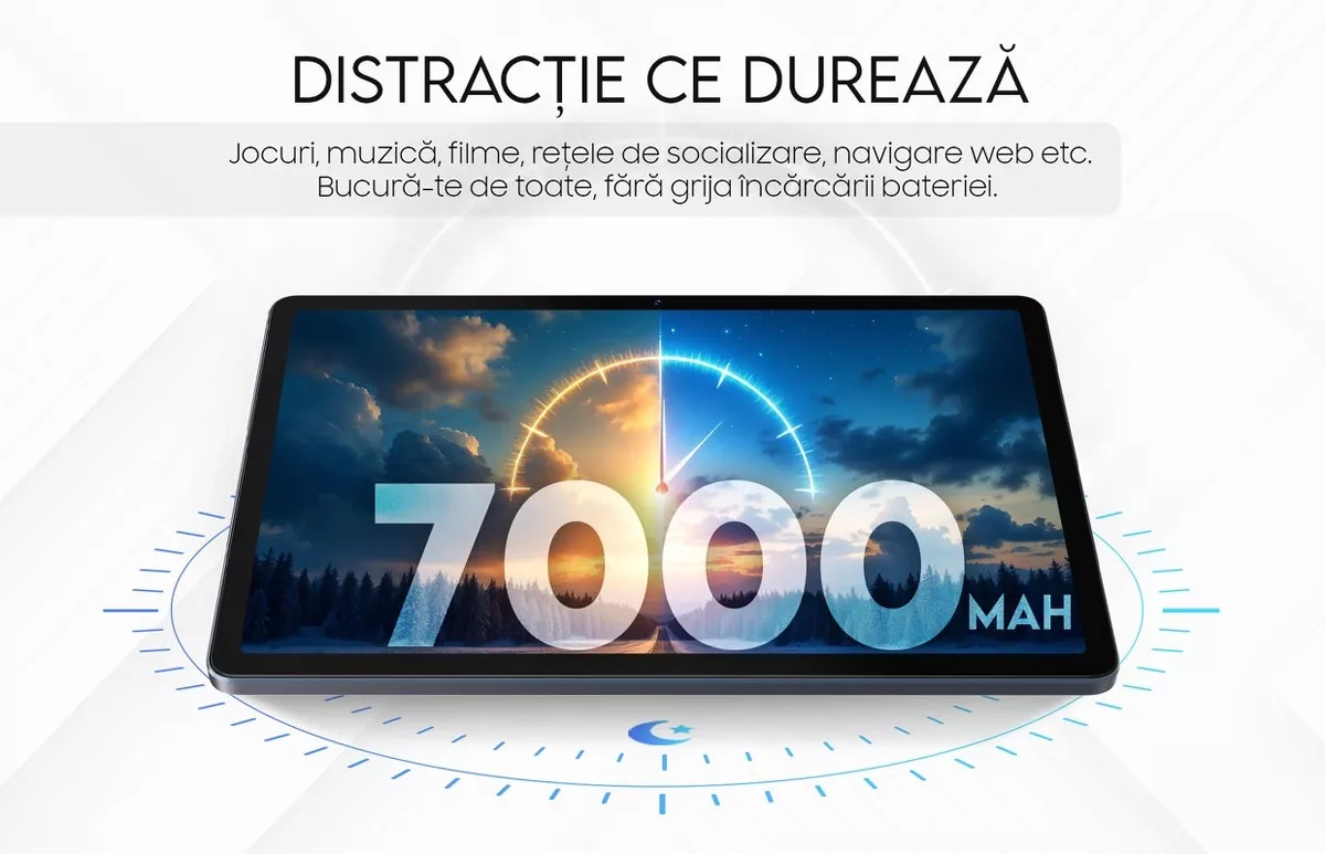 Tableta iHunt Tablet PC 12 Ultra de 10.1 inci IPS Android 14 Octa-Core ...