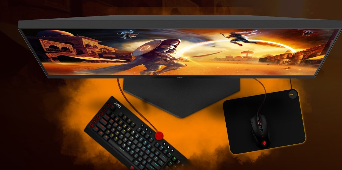 Monitor AOC 27" 180Hz IPS 0.5ms AGON Full HD HDR G-Sync Compatible