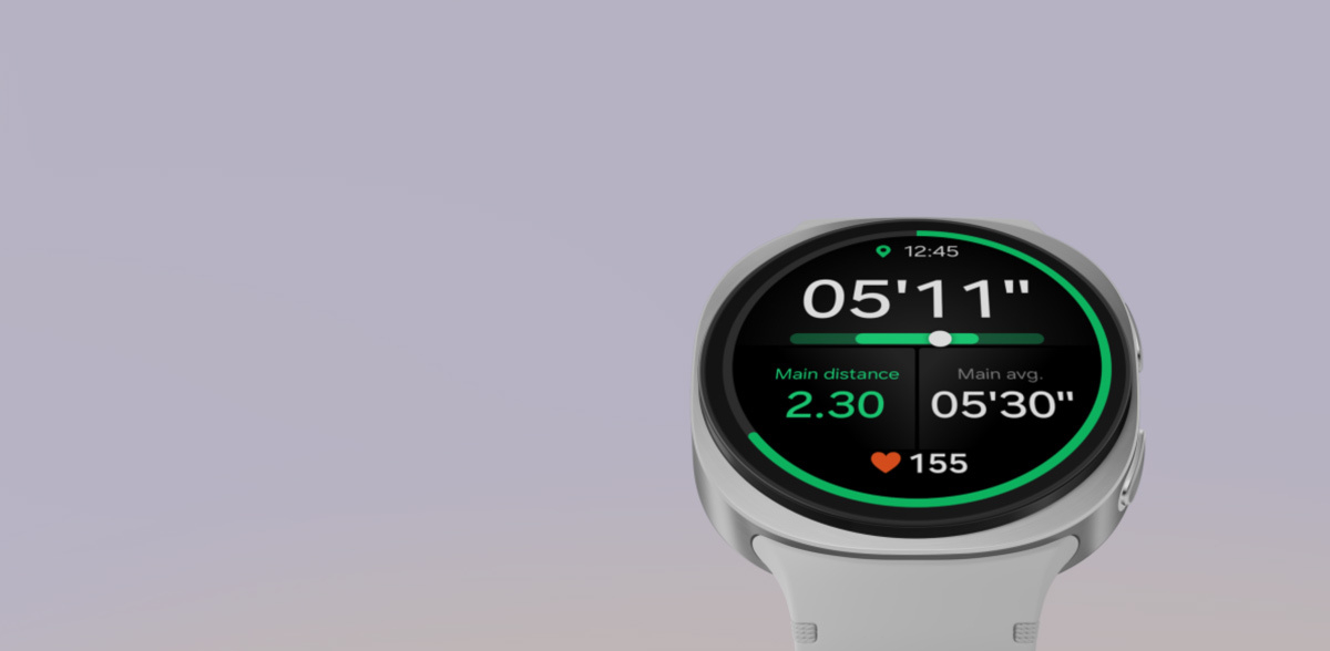 Smartwatch SAMSUNG Galaxy Watch8 44mm LTE Wi-Fi Android Silver