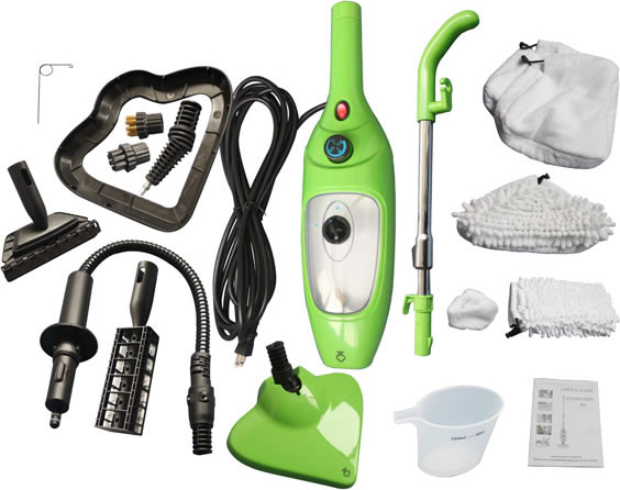 Mop Cu Aburi 5 In 1 KlaussTech Curator Si Dezinfectant Pentru Toate ...