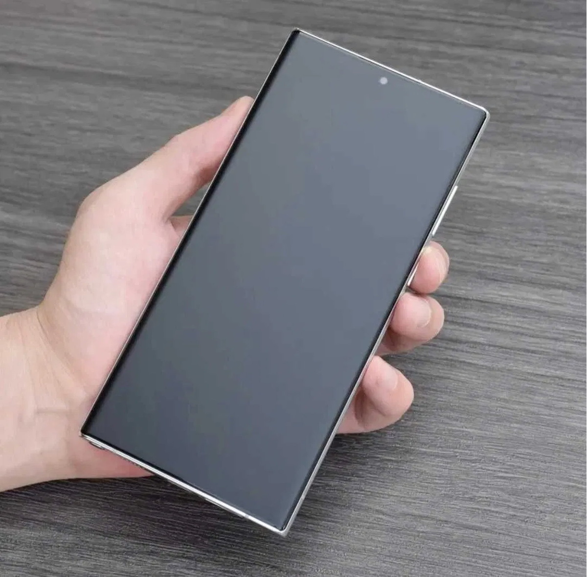 Folie De Protectie Din Silicon Matte Anti-Fingerprint Full Screen ...